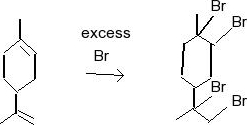 Solved Write a product of reaction of limonene with an | Chegg.com