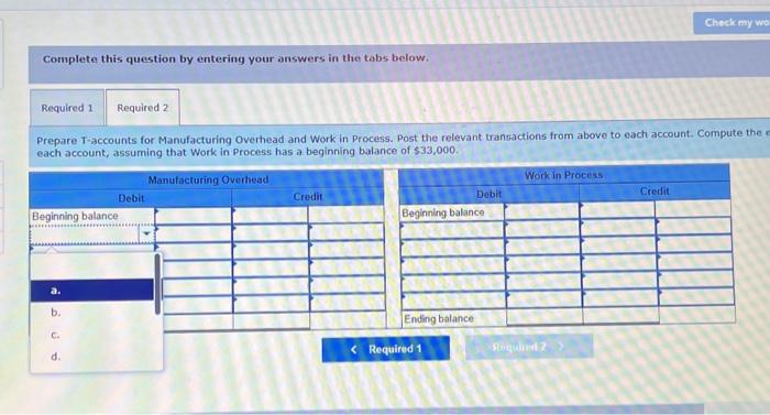 Solved Exercise 3-5 (Algo) Journal Entries and T-accounts | Chegg.com