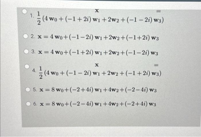 Solved Represent the vector x=⎣⎡2−143⎦⎤ with respect to the | Chegg.com