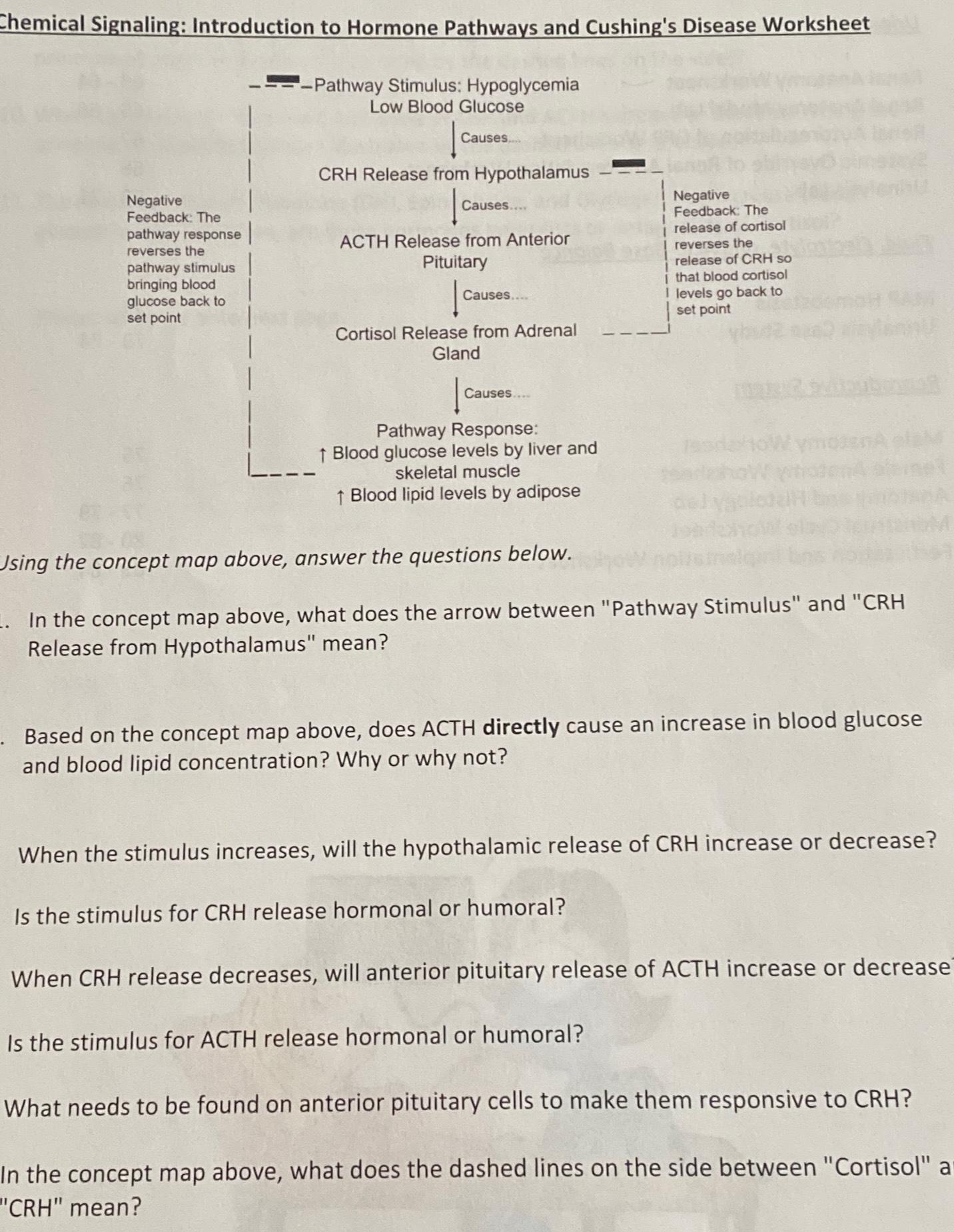 Solved hemical Signaling: Introduction to Hormone Pathways | Chegg.com