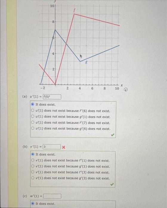 If f and g are the functions whose graphs are shown, | Chegg.com