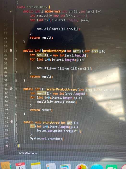Solved Use Intellij Idea Mianjavausing This Class Array 9409