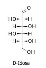 Solved 7)Draw the two B-D-idopiranosa chair formations and | Chegg.com