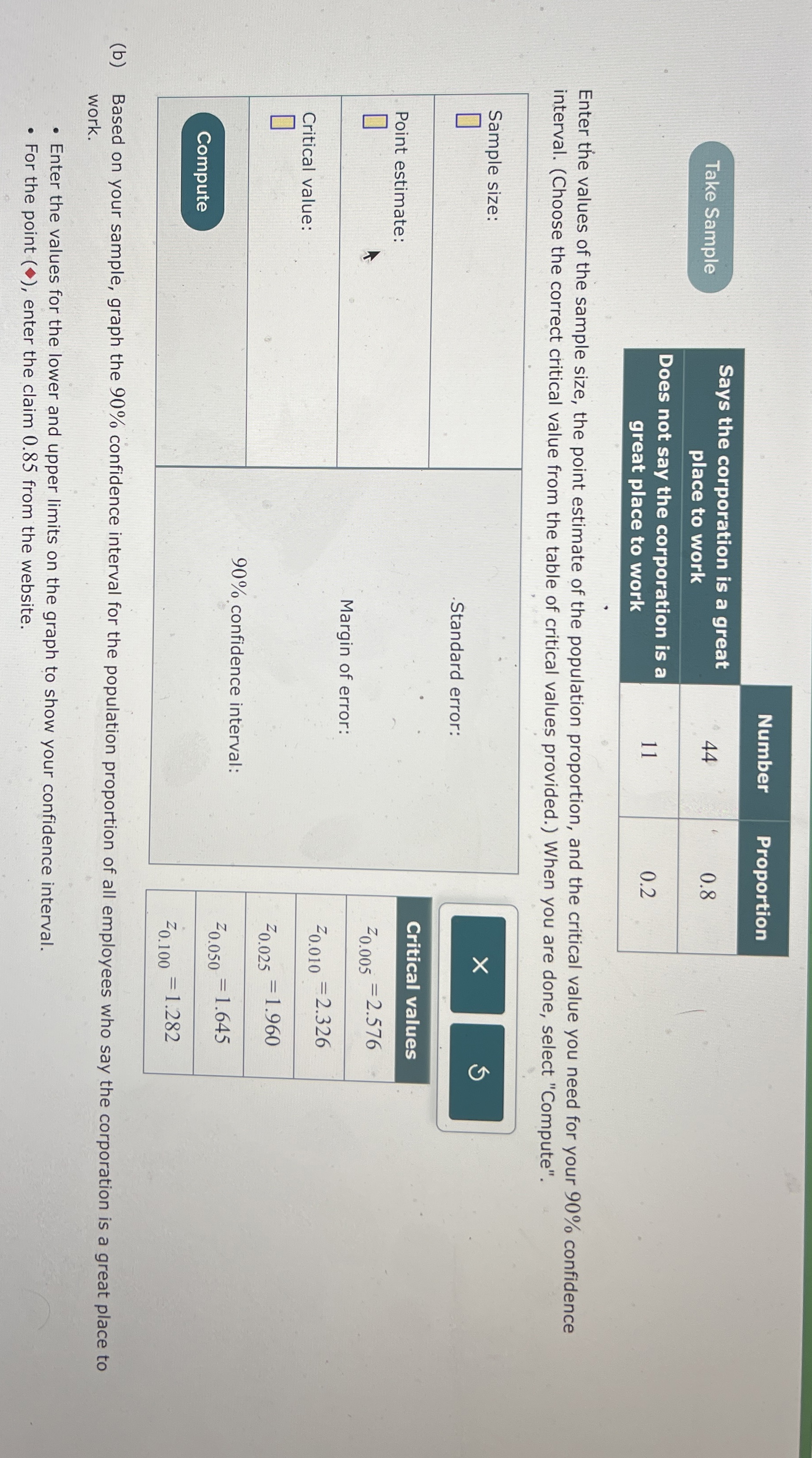 Solved by an EXPERT \table[[,Number,Proportion],[\table[[Says the | Chegg.com