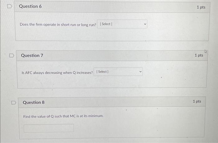 Solved pls help me solve all of these. I just need the | Chegg.com