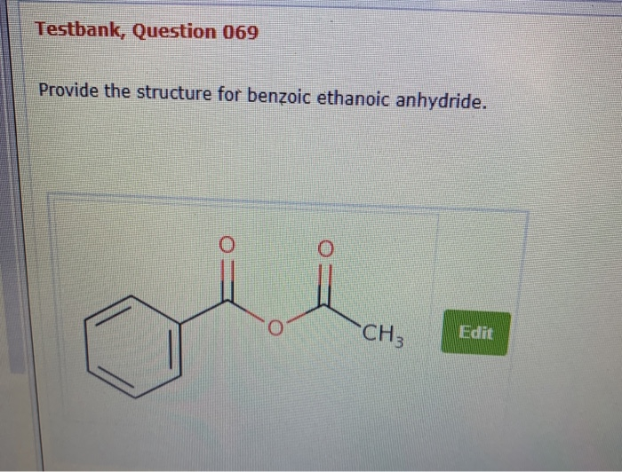Solved CH3 Edit Testbank, Question 069 Provide the | Chegg.com Solved CH3 Edit Testbank, Question 069 Provide the | Chegg.com