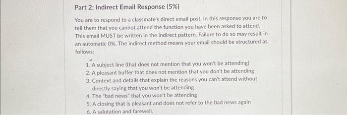 Part 1: Direct EmailSubject: Exciting Office Retreat | Chegg.com