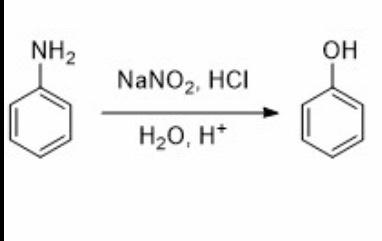 Solved NH2 NaNO2, HCI H,O, H* | Chegg.com