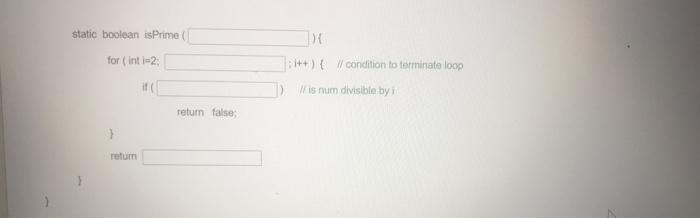 Solved Complete the following Java program which finds and | Chegg.com