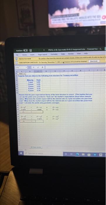 Solved Suppose that you observe the following term | Chegg.com