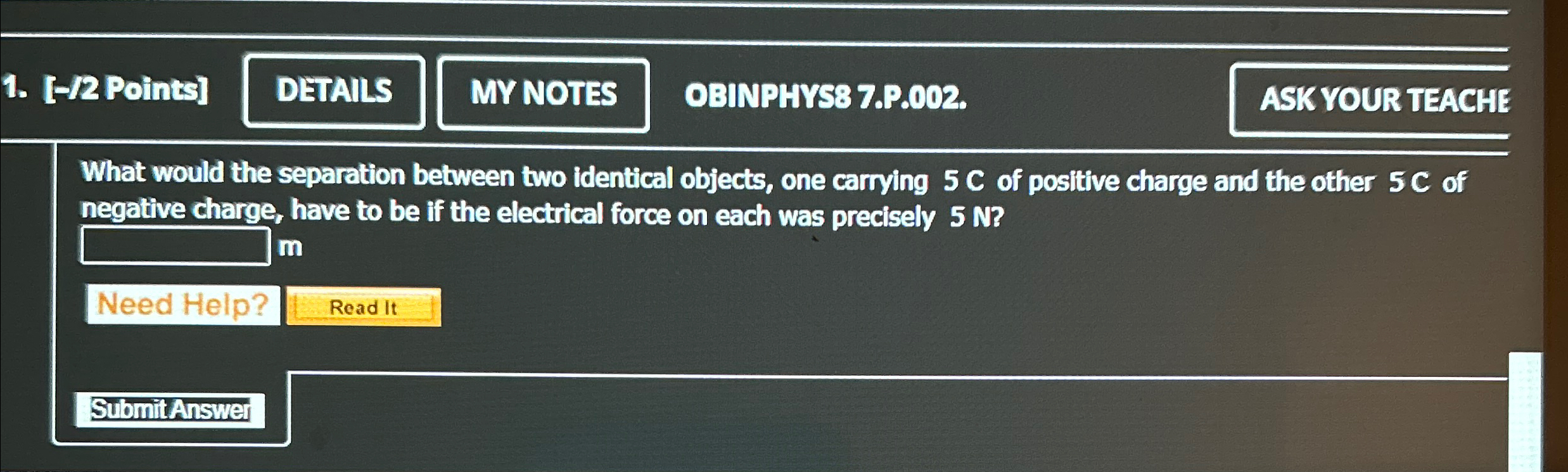 Solved What would the separation between two identical | Chegg.com