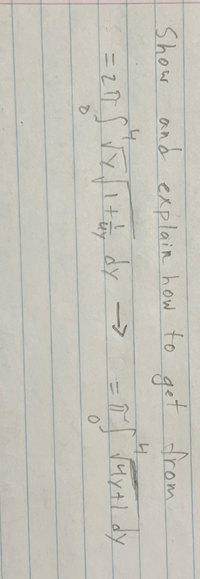 Solved Show and explain how to get | Chegg.com