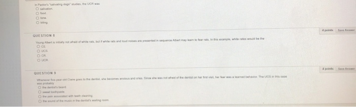 Solved an QUESTIONS UCS OUR the on e the one we The v on | Chegg.com