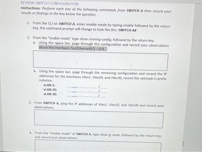 Solved Instructions: Using Cisco Packet Tracer and the | Chegg.com