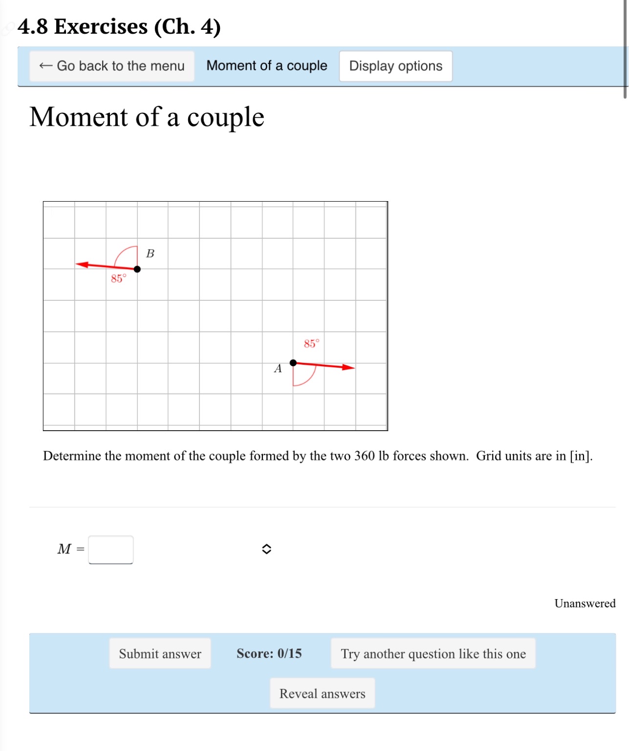 Solved How to solve 4.8 ﻿Exercises (Ch. 4)larr Go back to | Chegg.com