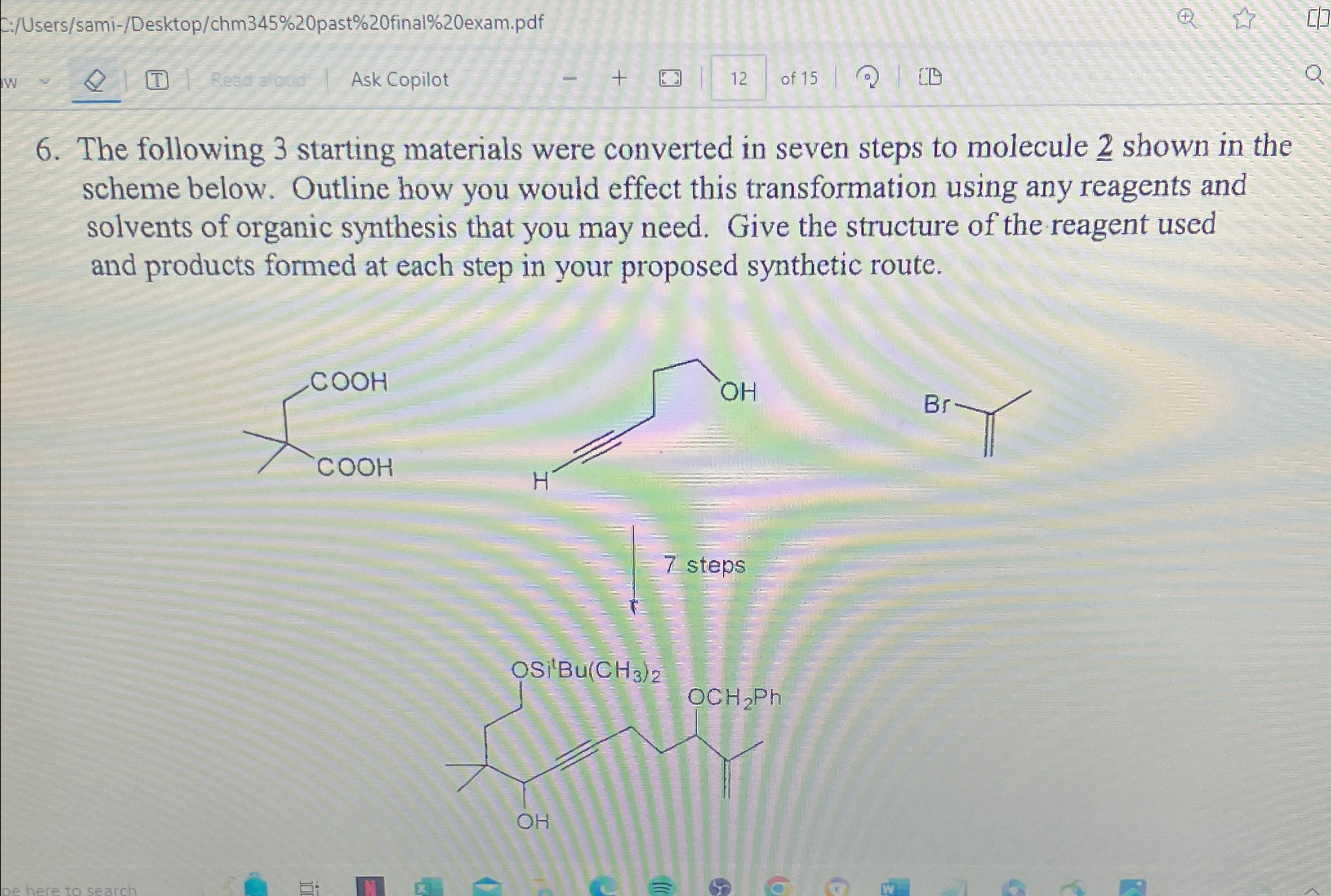 Solved Hi, ﻿Please help with this practice problem in | Chegg.com
