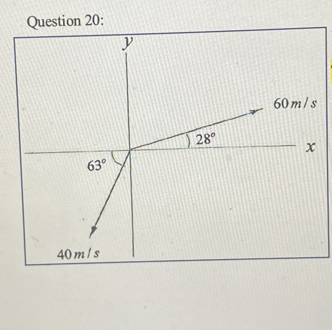 Solved You are given several vectors, you need to find the | Chegg.com