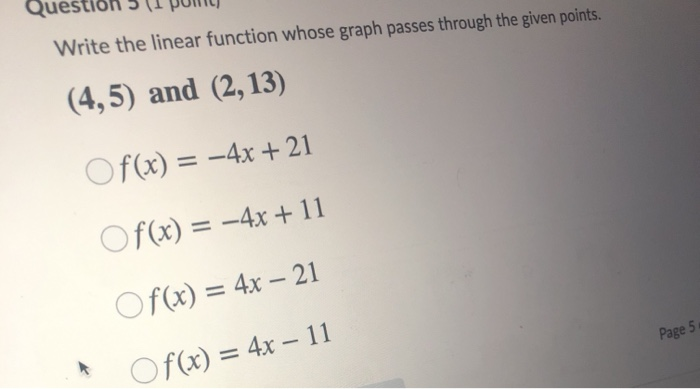 Solved Write the equation in standard form. Then determine | Chegg.com