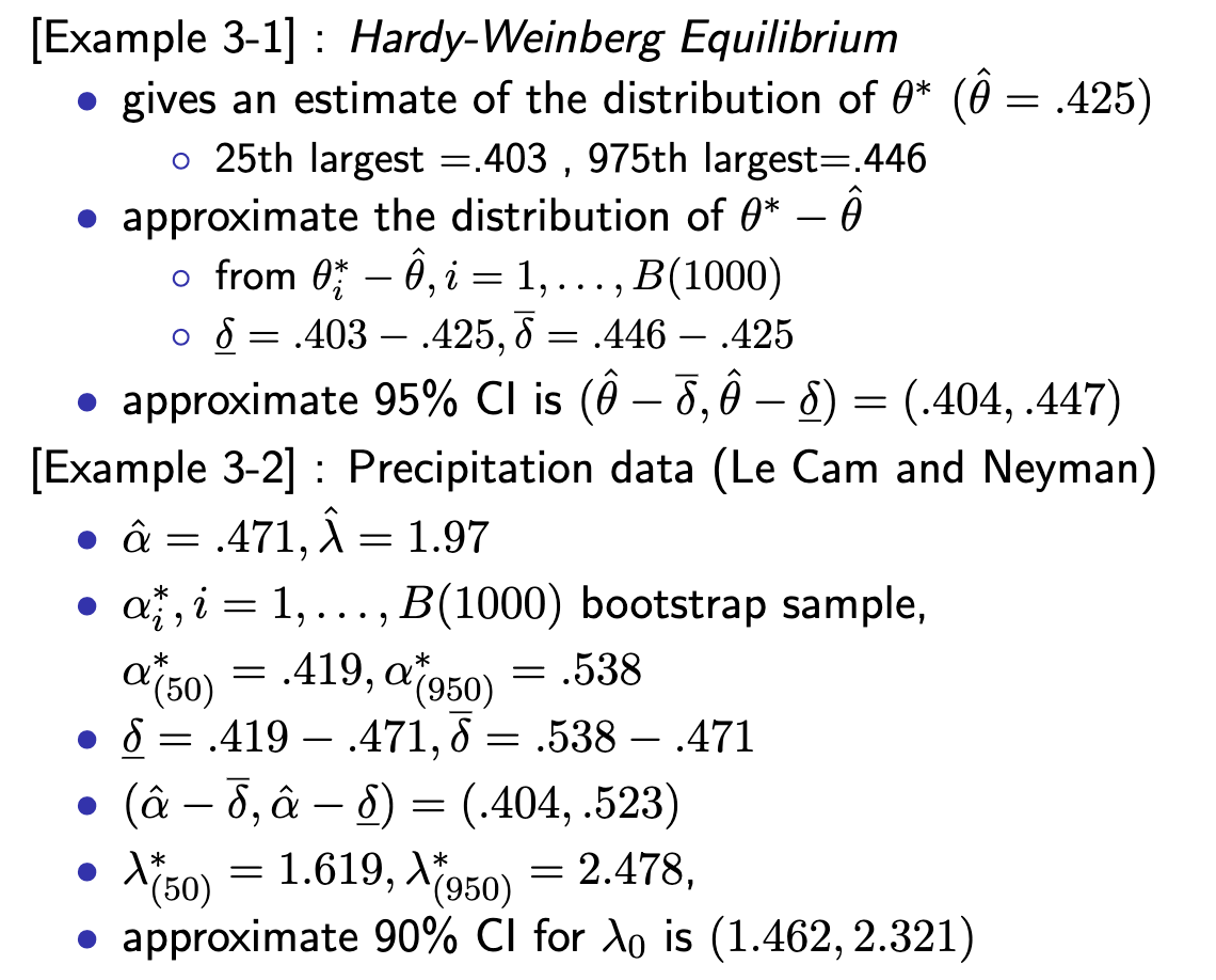Solved [Example 3-1] ﻿: Hardy-Weinberg Equilibriumgives an | Chegg.com