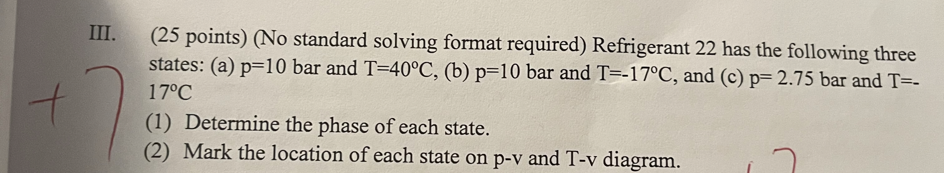Solved by an EXPERT III. (25 ﻿points) ﻿No standard solving format | Chegg.com