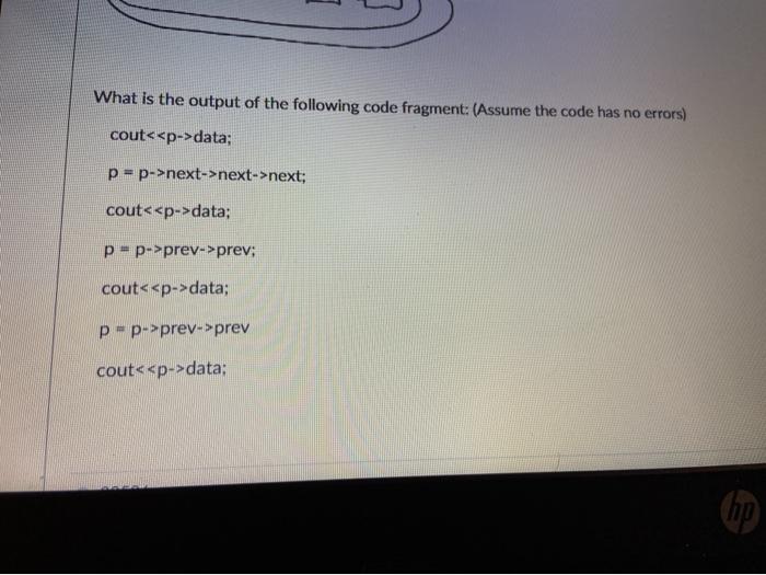 Solved Consider The Following Node Declarations And The 2577