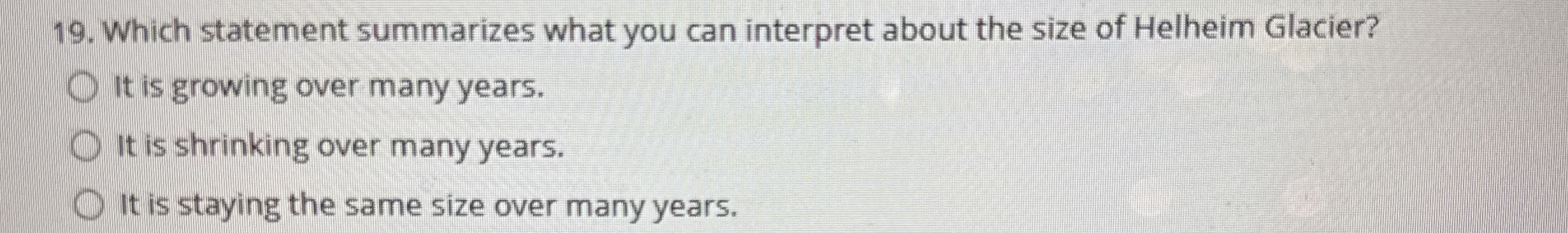 Solved Which statement summarizes what you can interpret | Chegg.com