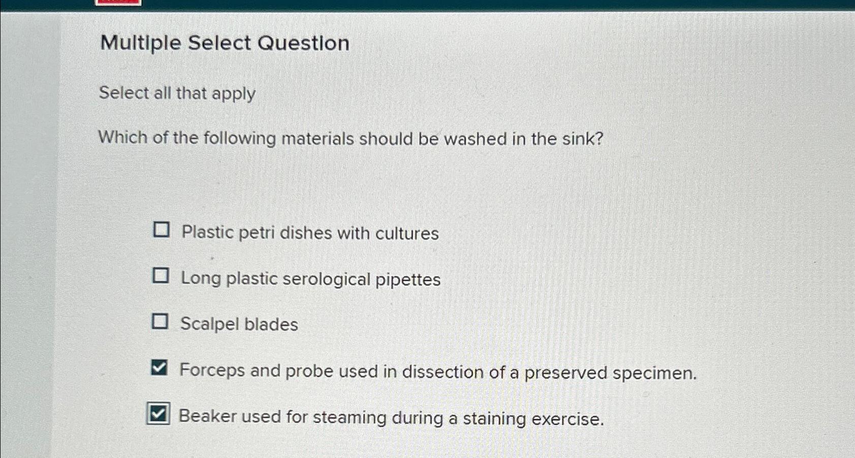 Solved Multiple Select QuestionSelect all that applyWhich of | Chegg.com