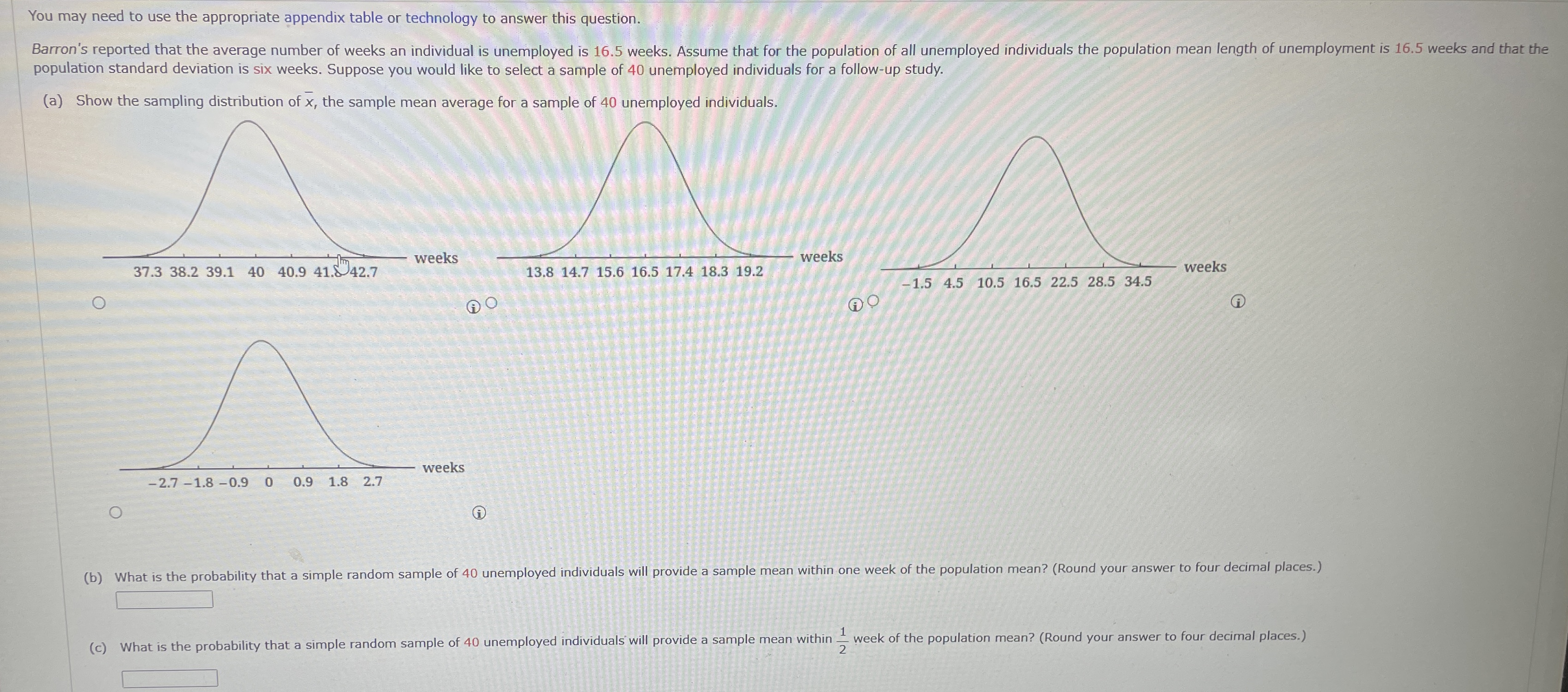Solved You may need to use the appropriate appendix table or | Chegg.com
