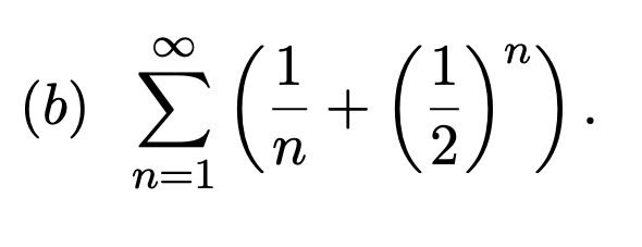 Solved Use comparison test to prove convergence or | Chegg.com