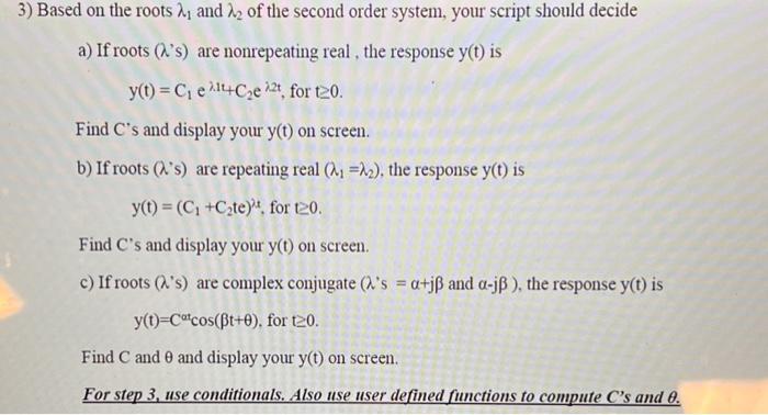 Solved Objective: Create a C script that will find the | Chegg.com