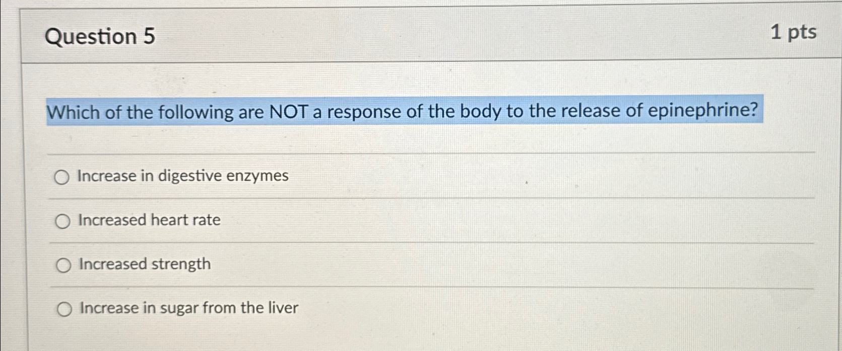 Solved Question 51 ﻿ptsWhich of the following are NOT a | Chegg.com