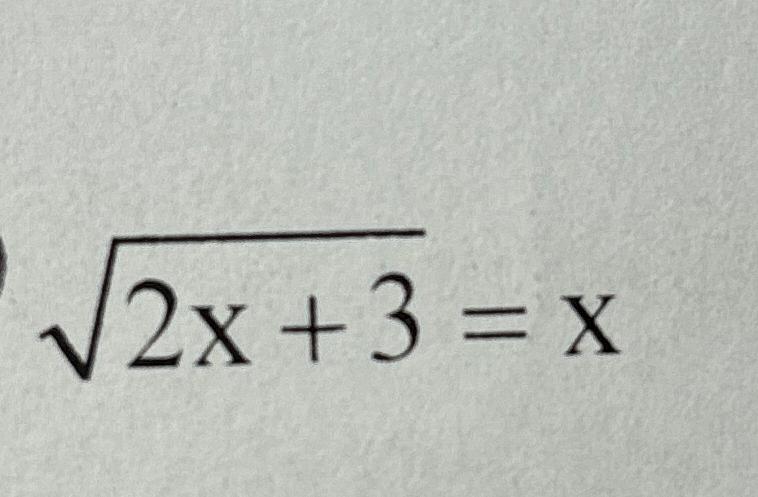 Solved 2x+32=x | Chegg.com