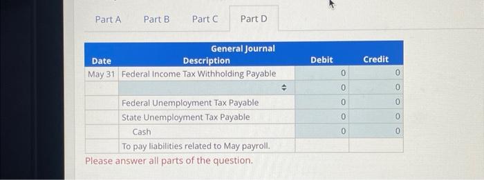 Solved Part A Part B Part C Part D | Chegg.com
