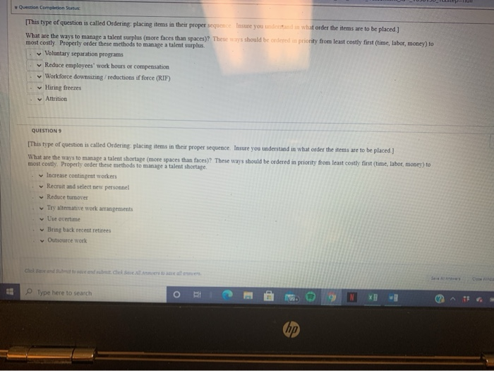 Solved w Question Completion Status [This type of question | Chegg.com