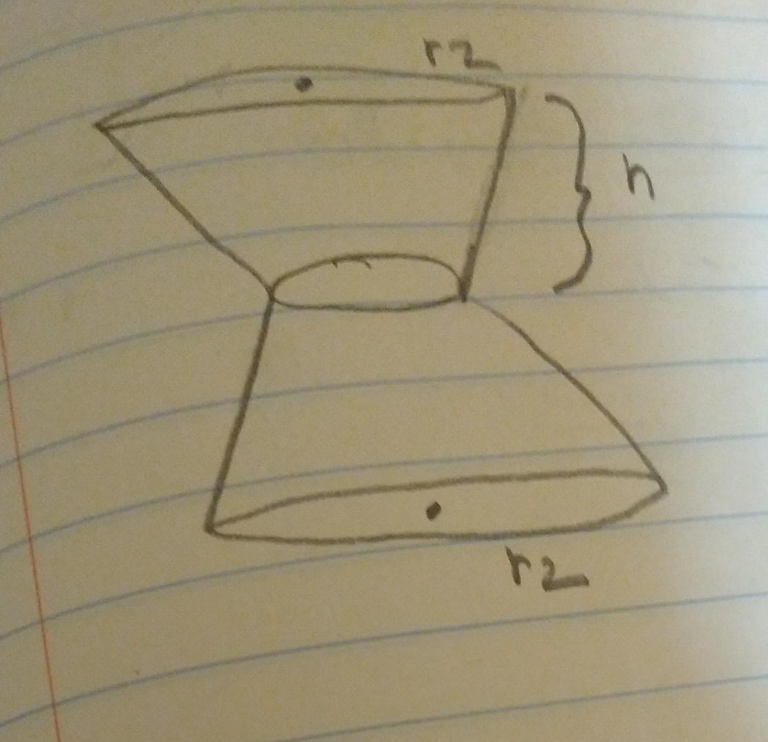 Solved Calculate the time needed to empty the container by | Chegg.com