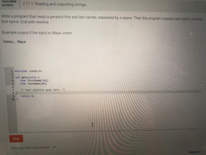 Solved: CHALLENGE ACTIVITY 2.5.1: Sphere Volume. Given Sph... | Chegg.com