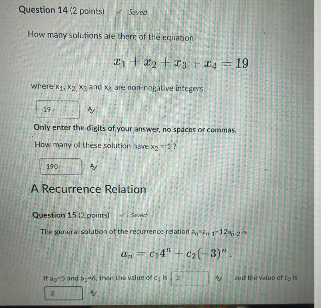 Solved How many solutions are there of the equation | Chegg.com