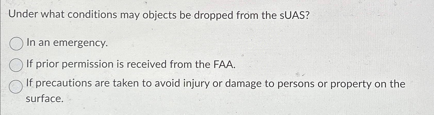 Solved Under what conditions may objects be dropped from the | Chegg.com