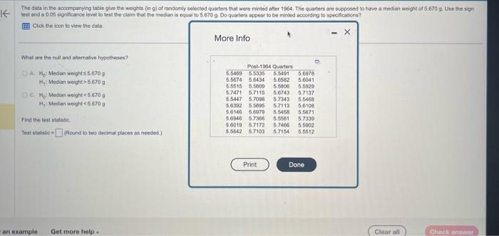 Solved More Info Whet are the rudl and asarnativn | Chegg.com