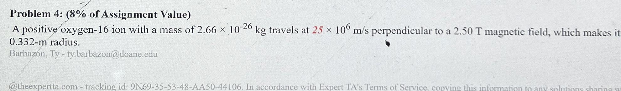 Solved Problem 4: (8% ﻿of Assignment Value)A positive | Chegg.com