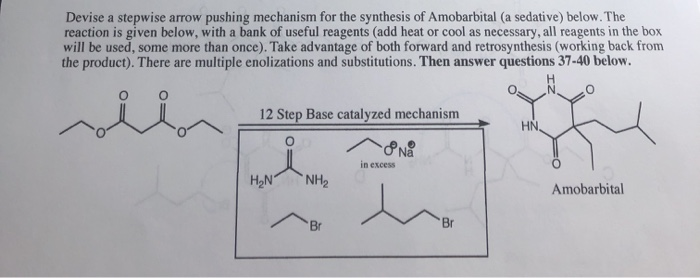 Solved Devise a stepwise arrow pushing mechanism for the | Chegg.com