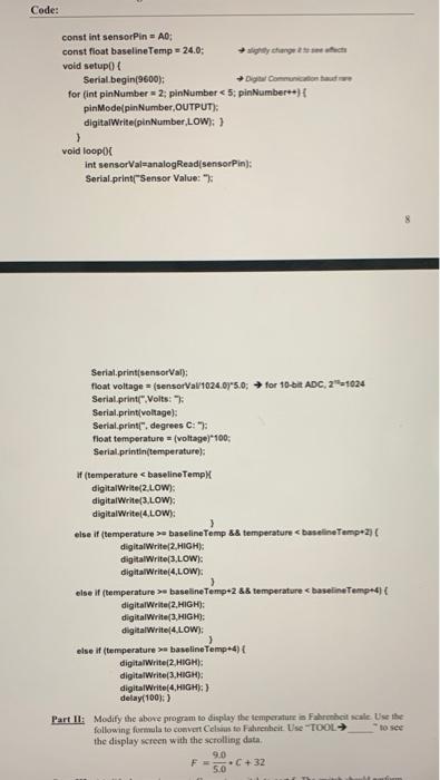 Solved Part III: Add a switch that performs the function of | Chegg.com