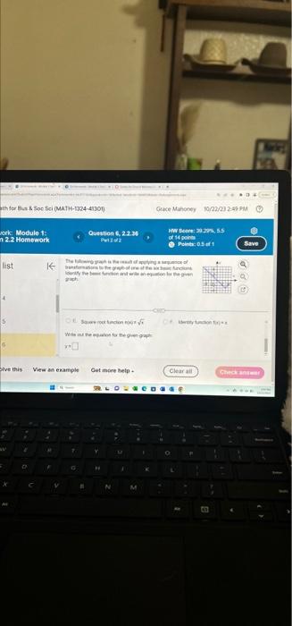 Solved Ewor X P Do Homework Module 1 Sect X Ath For Bus And