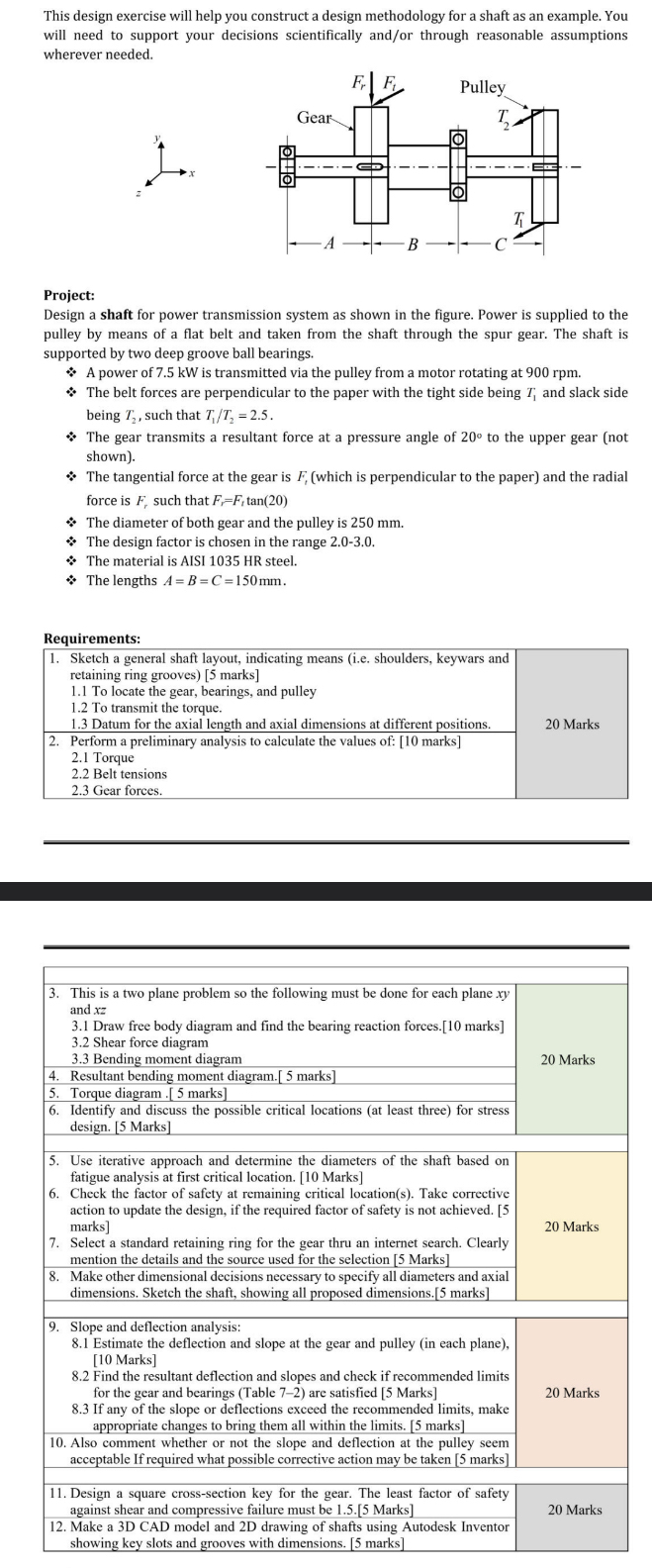 Solved This design exercise will help you construct a design | Chegg.com
