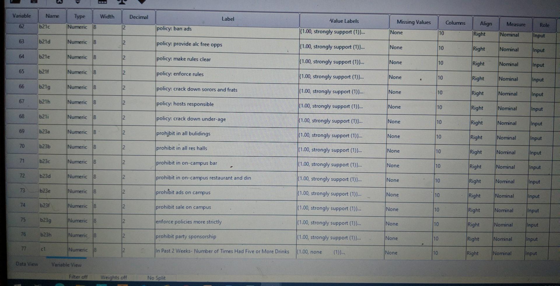 You will be using the following variables in this | Chegg.com
