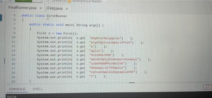 Solved A+ Computer Science FIRST REPEATS Lab Goal: This lab | Chegg.com