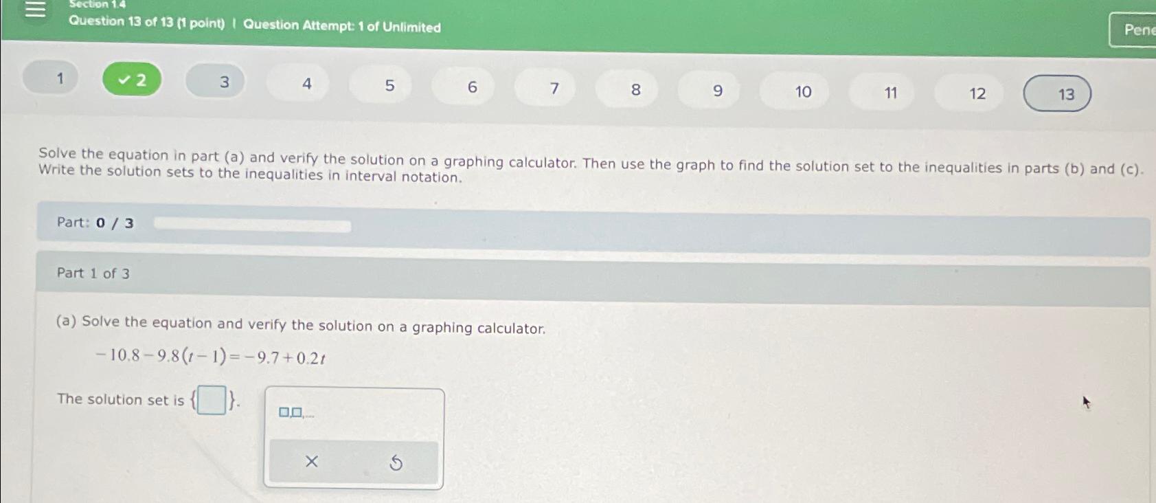 Solved Section 1 4question 13 ﻿of 13 1 ﻿point ﻿question