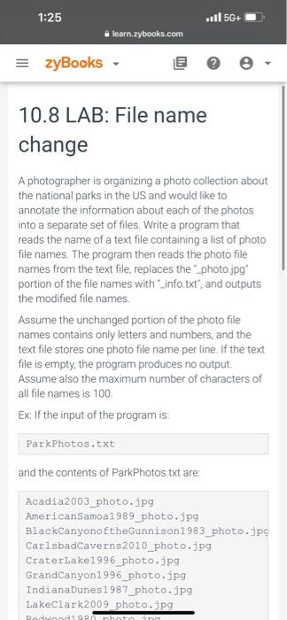 Solved A photographer is organizing a photo collection about | Chegg.com