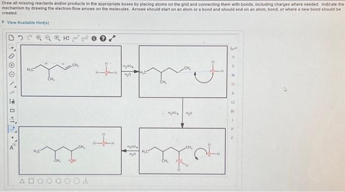 [Solved]: Formation of alcohols from alkenes through the hyd