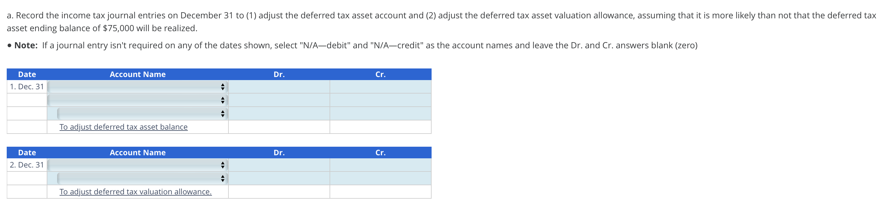 Solved Allied Corp. has a deferred tax asset balance of | Chegg.com